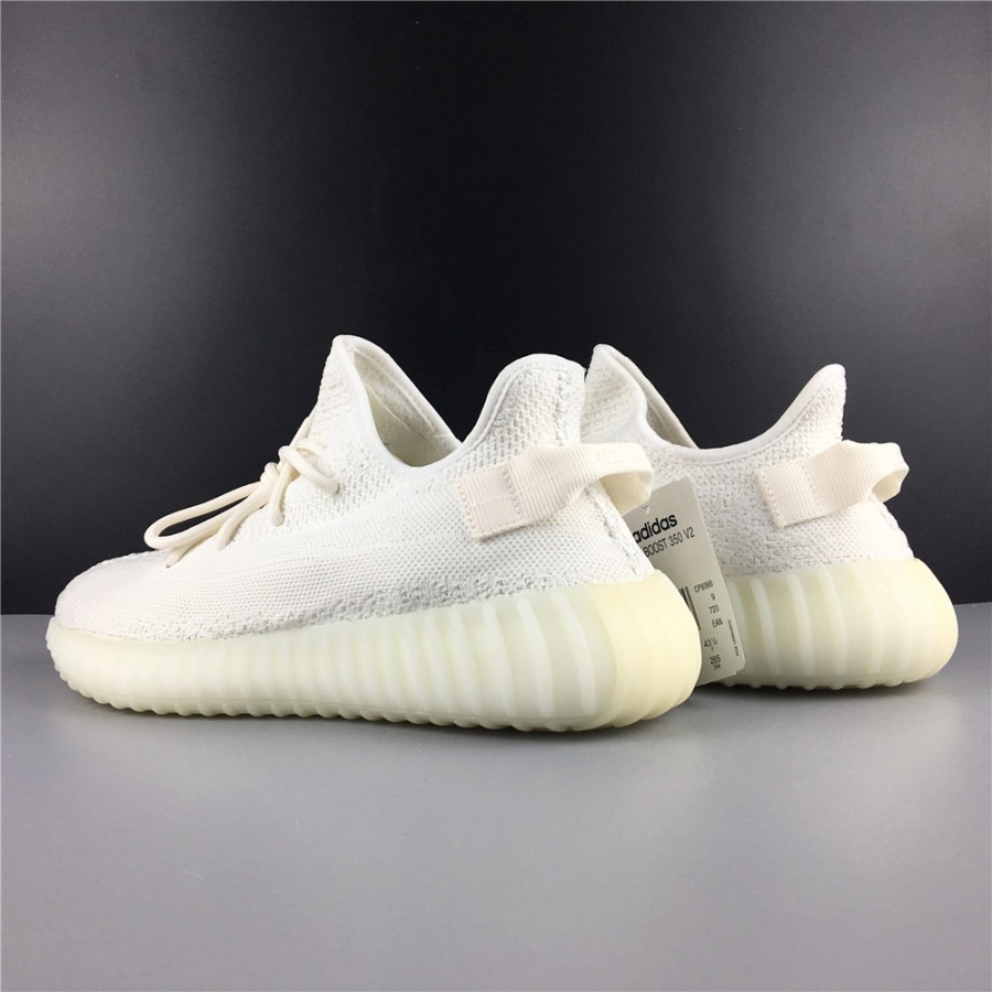 Yeezy Boost 350 V2 'Cream White / Triple White' - WellKicks.com
