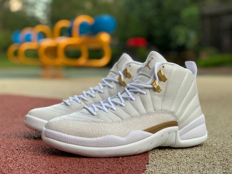 OVO x Air Jordan 12 Retro 'White' - WellKicks.com