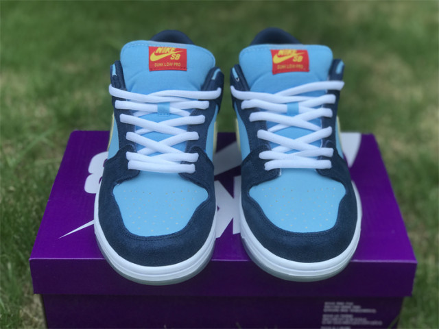 Why So Sad? x Dunk Low SB 'The Predatory Bird' - WellKicks.com