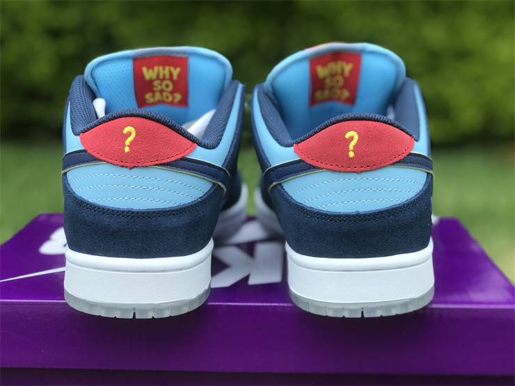 Why So Sad? x Dunk Low SB 'The Predatory Bird' - WellKicks.com