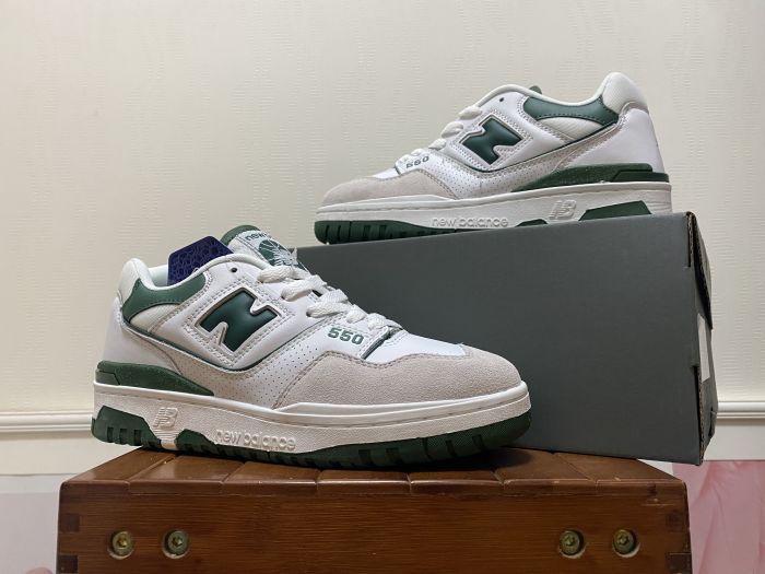 New Balance 550 'White Green' - WellKicks.com