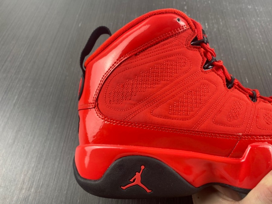 Air Jordan 9 Retro 'Chile Red' - WellKicks.com
