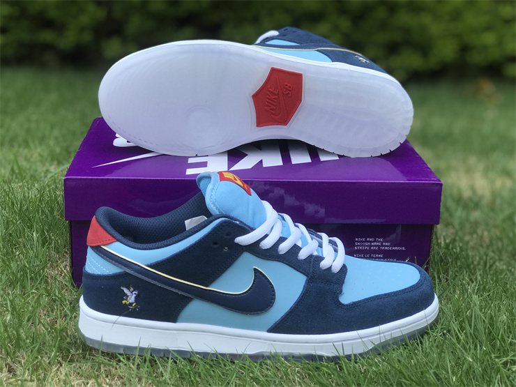 Why So Sad? x Dunk Low SB 'The Predatory Bird' - WellKicks.com