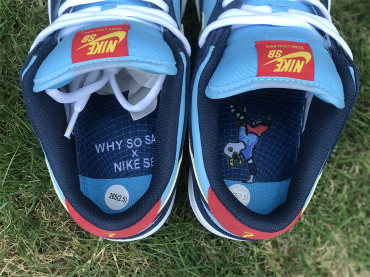 Why So Sad? x Dunk Low SB 'The Predatory Bird' - WellKicks.com
