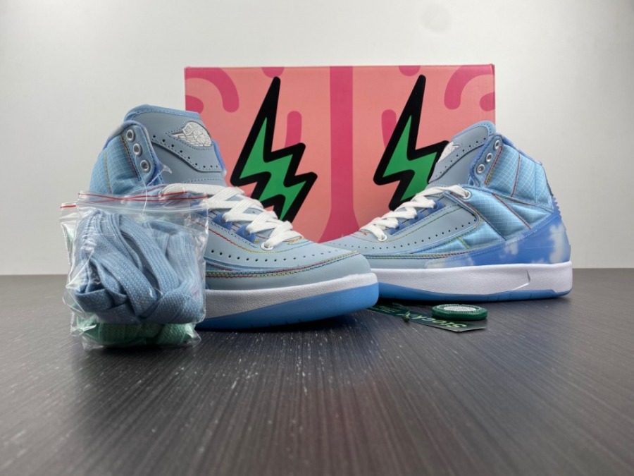 J. Balvin x Air Jordan 2 Retro - WellKicks.com