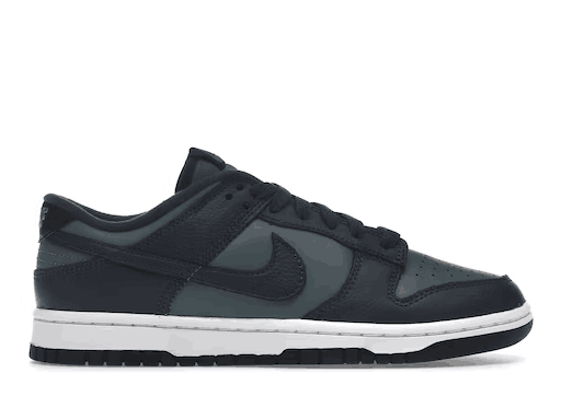 Dunk Low 'Fleece Swoosh - Light Blue' - WellKicks.com