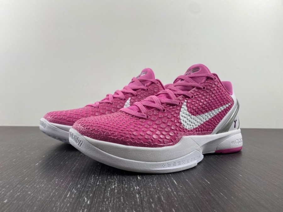 Nike Zoom Kobe 6 'Think Pink' - WellKicks.com