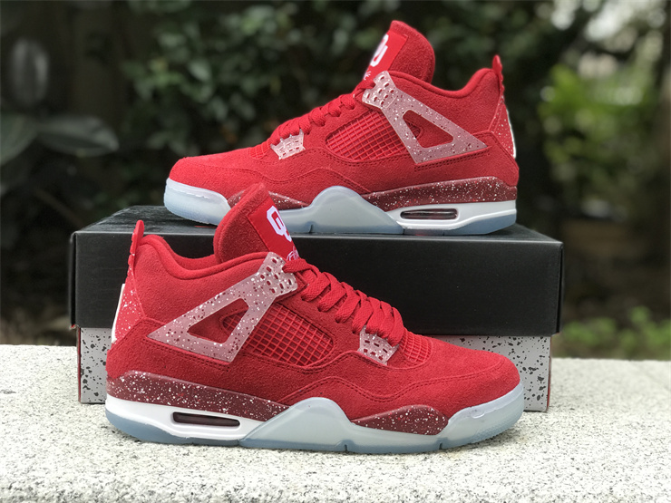 Air Jordan 4 Retro 'Oklahoma Sooners' PE - WellKicks.com