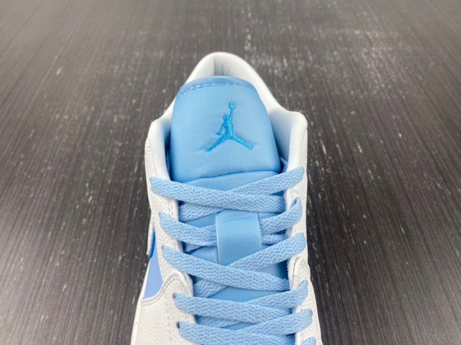 Air Jordan 1 Low SE 'Reverse Ice Blue' - WellKicks.com