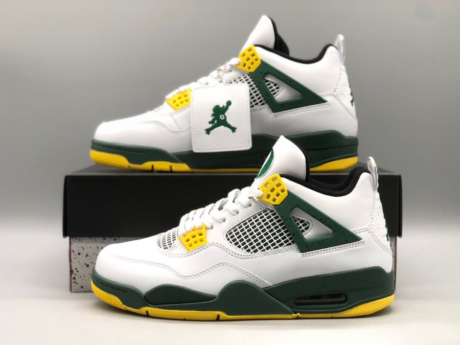 Air Jordan 4 Retro 'Oregon Ducks Duckman' PE - WellKicks.com