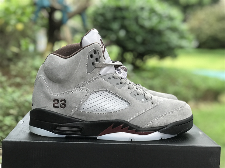 A Ma Maniére x Air Jordan 5 'Light Bone' - WellKicks.com
