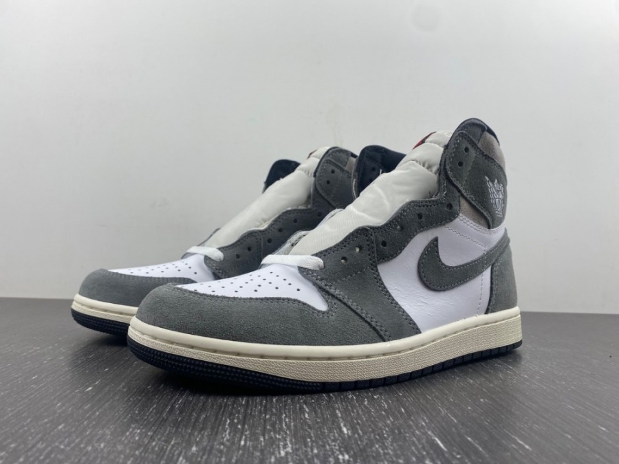 Air Jordan 1 Retro High OG 'Washed Black' - WellKicks.com