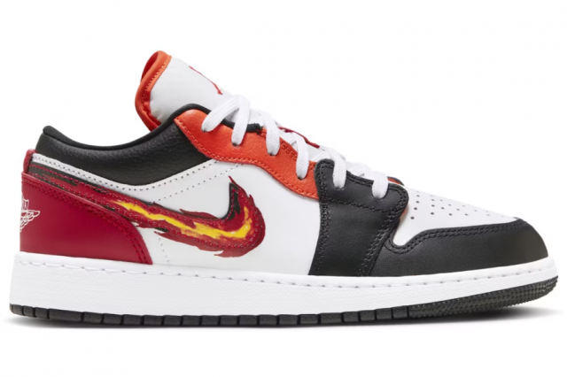 Air Jordan 1 Low SE 'Just Skate Gym Red' - WellKicks.com