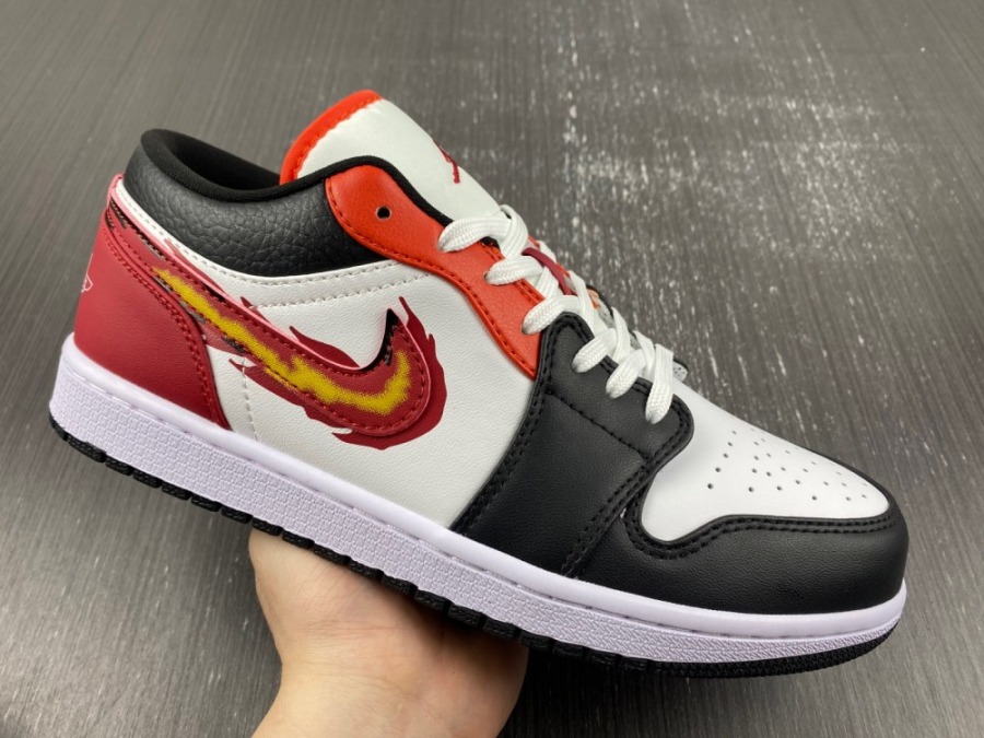 Air Jordan 1 Low SE 'Just Skate Gym Red' - WellKicks.com