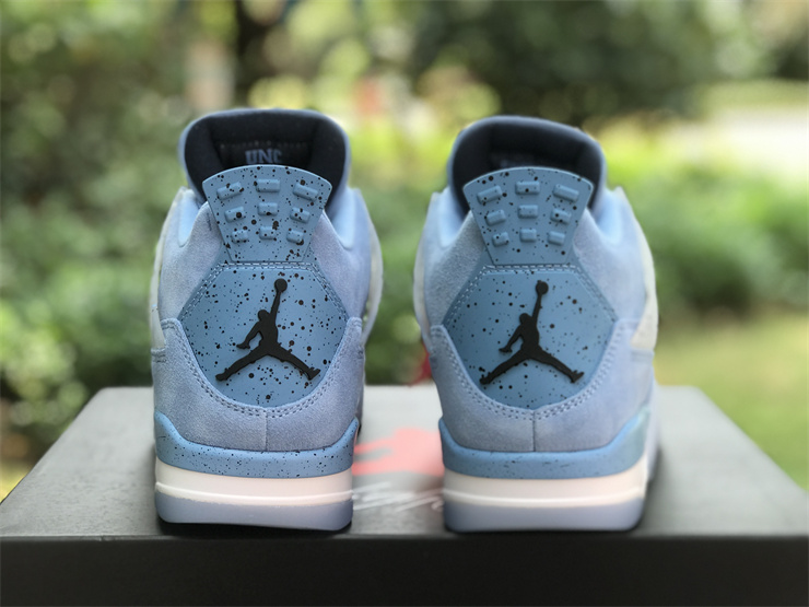Air Jordan 4 Retro Pe 'UNC' - WellKicks.com