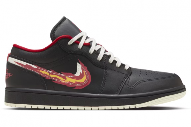 Air Jordan 1 Low SE 'Just Skate Black' - WellKicks.com