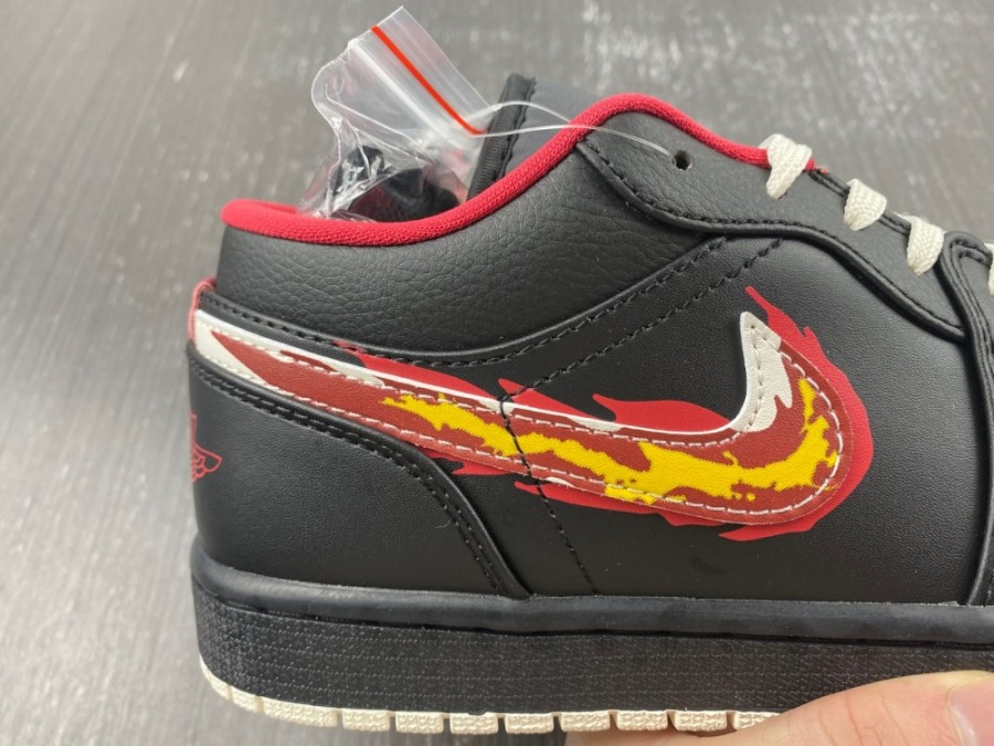 Air Jordan 1 Low SE 'Just Skate Black' - WellKicks.com