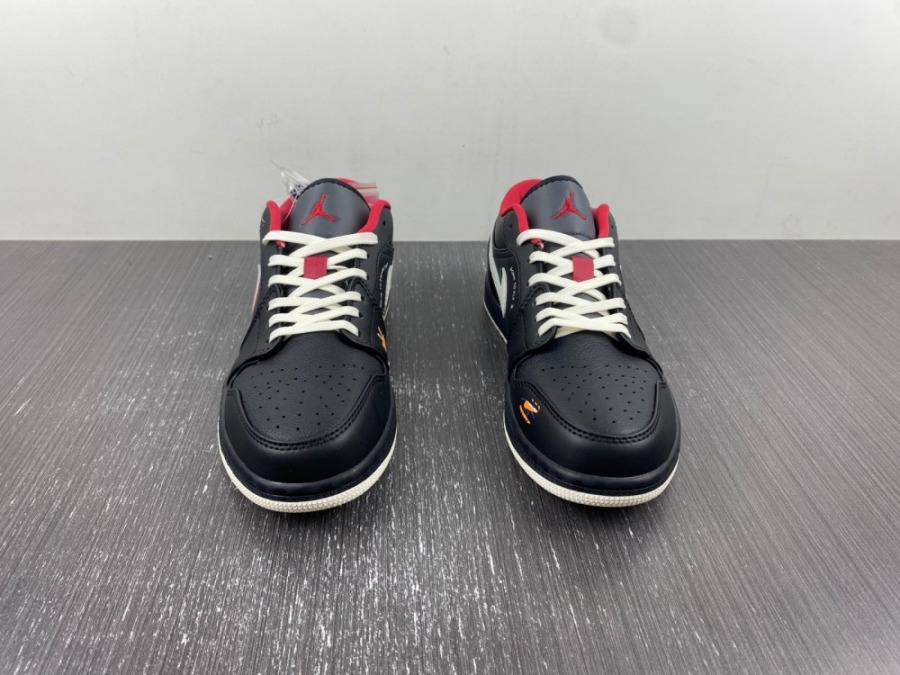 Air Jordan 1 Low SE 'Just Skate Black' - WellKicks.com