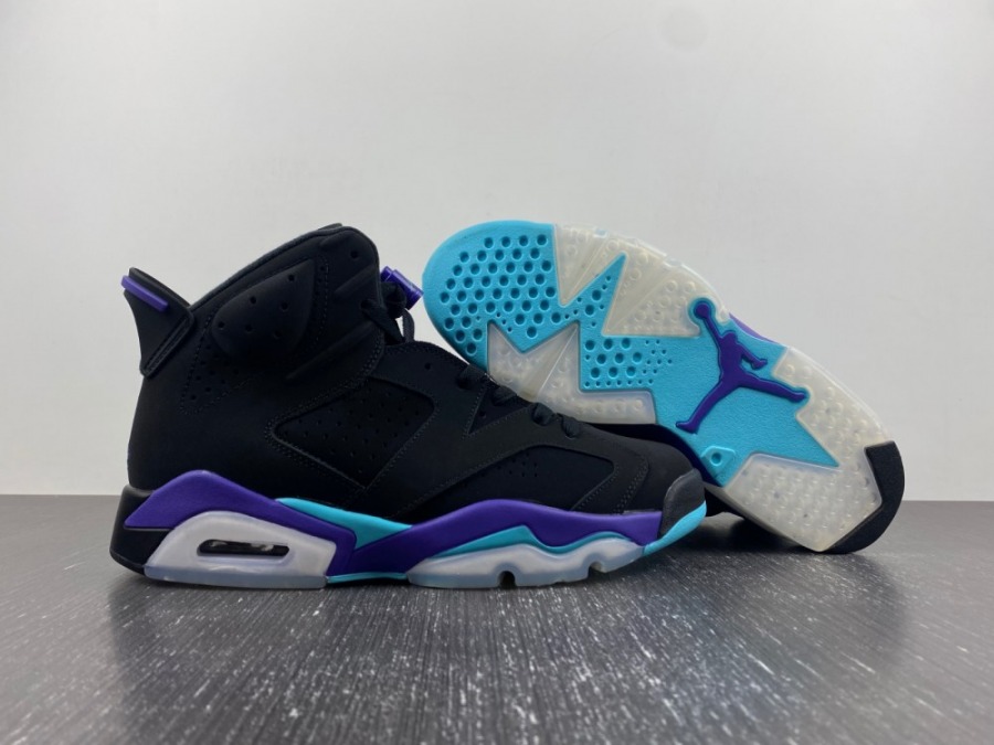 Air Jordan 6 Retro 'Aqua' - WellKicks.com