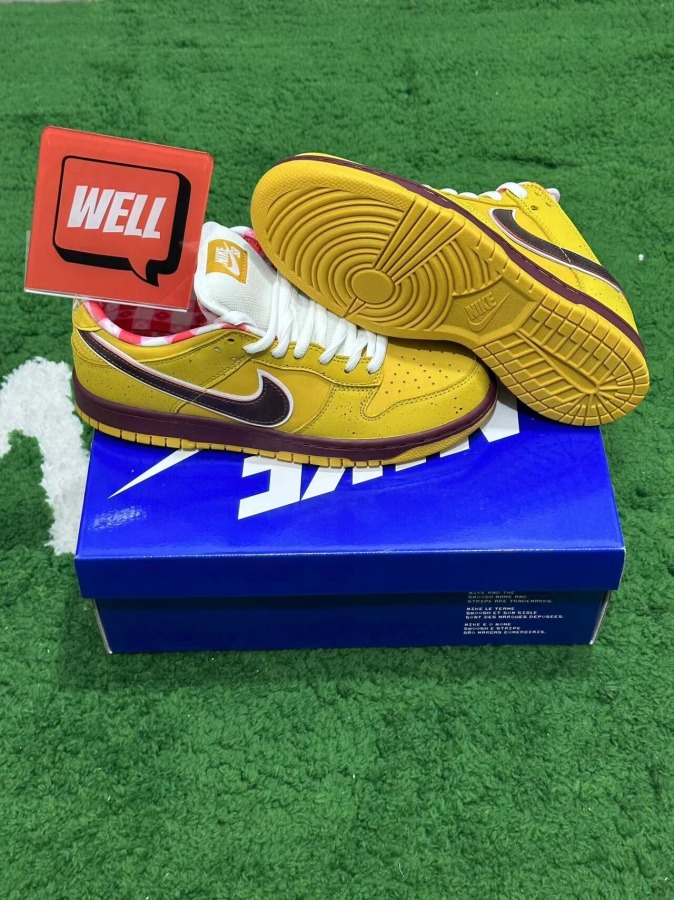 Nike Dunk Low Premium SB 'Yellow Lobster' - WellKicks.com