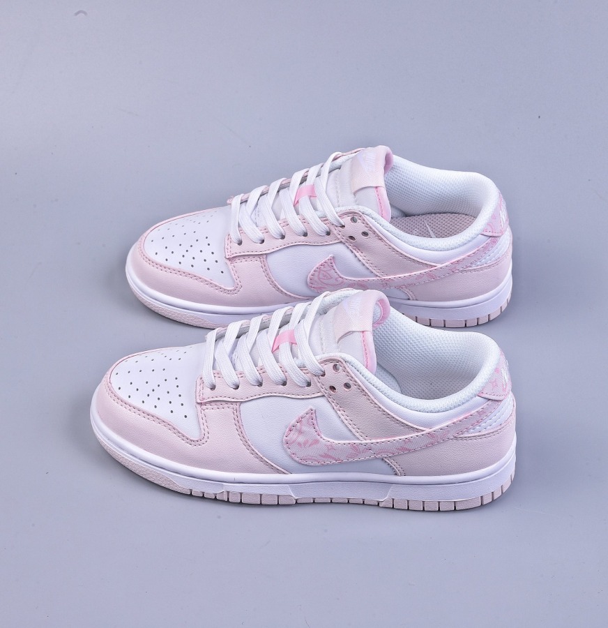 Nike Dunk Low 'Pink Paisley' - WellKicks.com