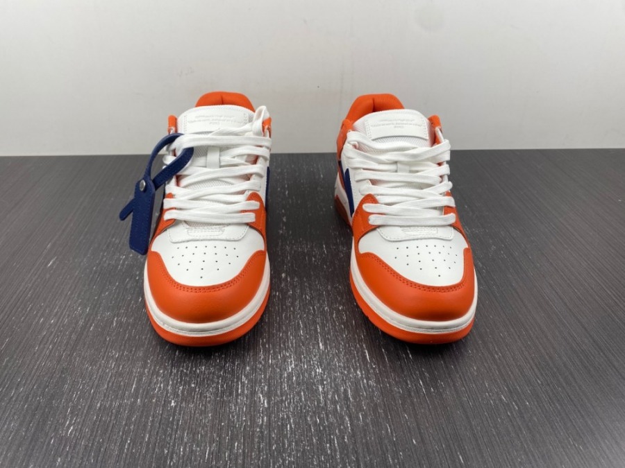 Off-White Out of Office 'Orange Blue' - WellKicks.com