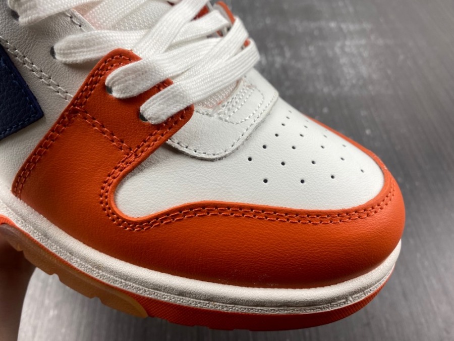 Off-White Out of Office 'Orange Blue' - WellKicks.com