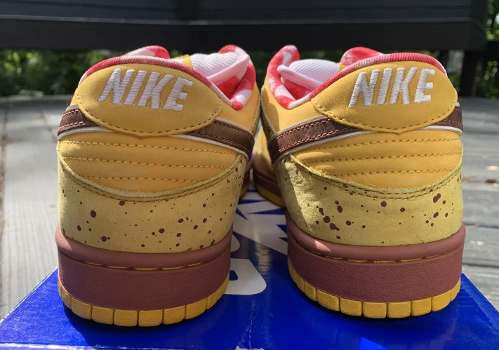 Nike Dunk Low Premium SB 'Yellow Lobster' - WellKicks.com