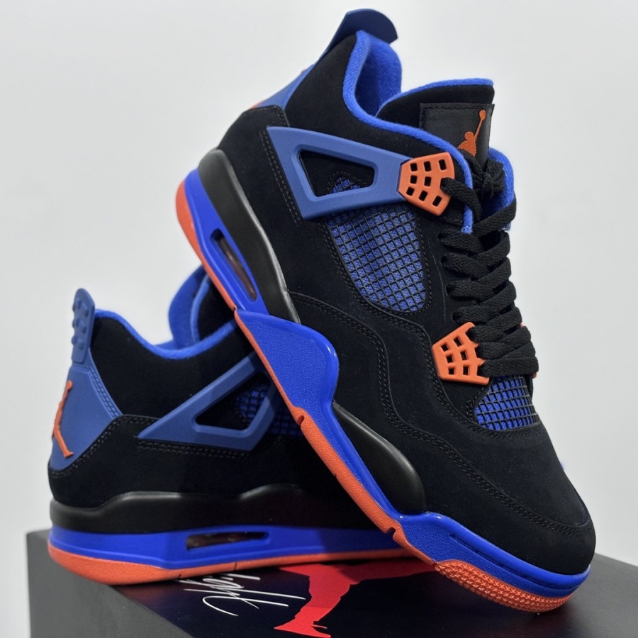 Air Jordan 4 Retro 'Cavs' - WellKicks.com