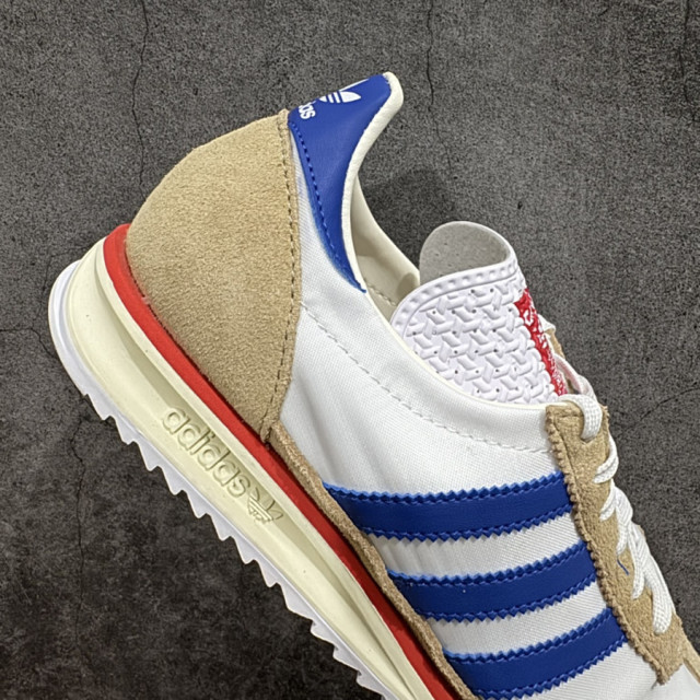 Adidas SL72 OG 'White Collegiate Royal' - WellKicks.com