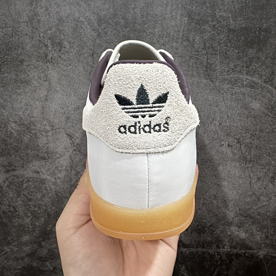 Hikari Shibata x Adidas Gazelle Indoor 'White Night Grey Gum ...