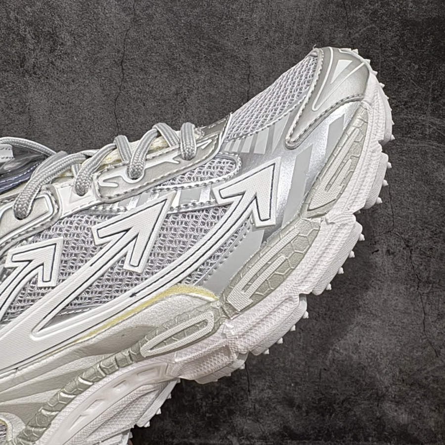 OFF-WHITE Be Right Back 'Gray Silver' - WellKicks.com