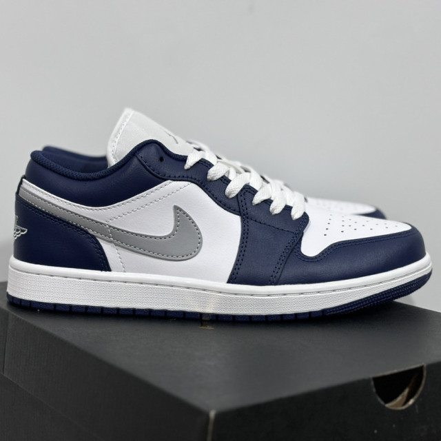 Air Jordan 1 Low 'Midnight Navy' - WellKicks.com