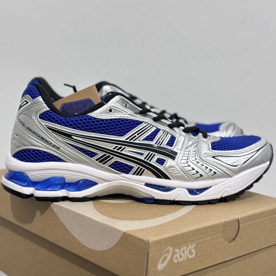 ASICS Gel Kayano 14 'Monaco Blue Silver' - WellKicks.com