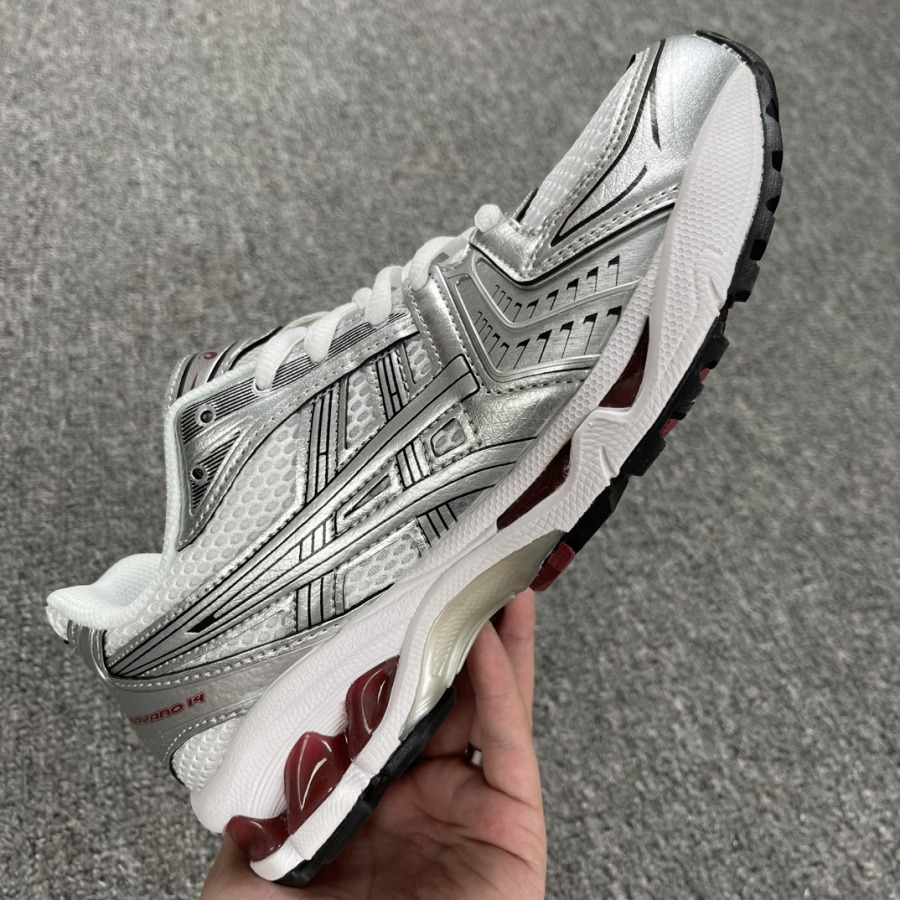 ASICS Gel Kayano 14 'Pure Silver Red' - WellKicks.com