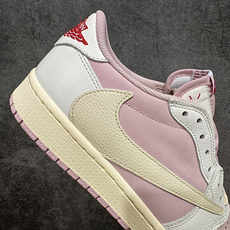 Travis Scott x Air Jordan 1 Low Travis Scott 'Pink' - WellKicks.com