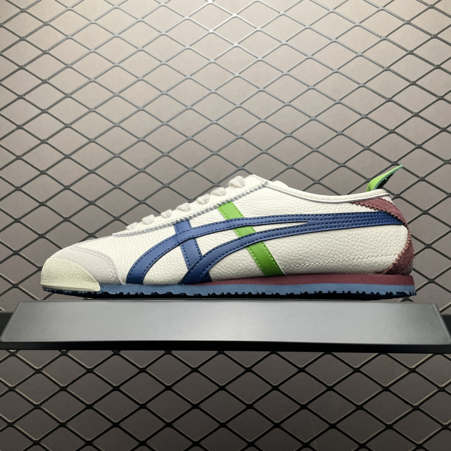 Onitsuka Tiger Mexico 66 'Cream Mako Blue' - WellKicks.com