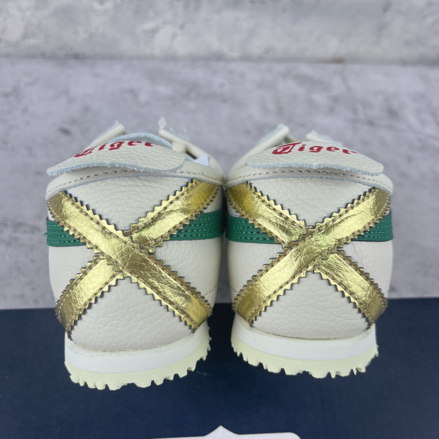 Onitsuka Tiger Mexico 66 'Birch Kale' - WellKicks.com