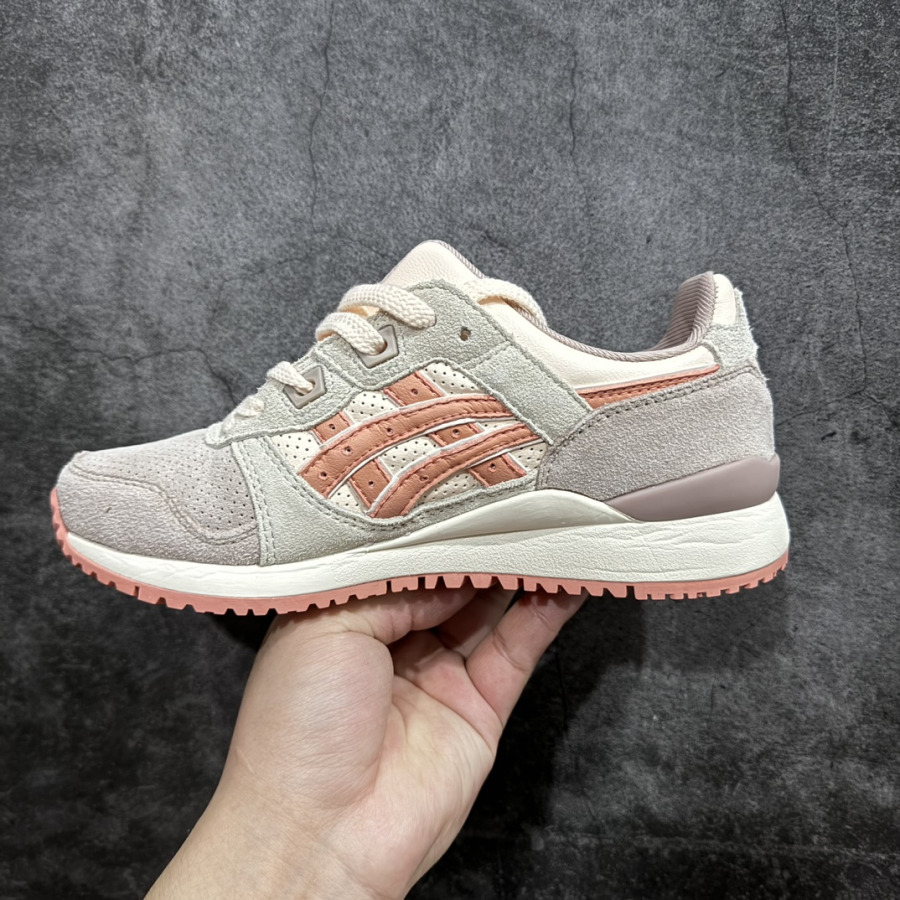 ASICS Gel Lyte 3 OG 'Colored Toe Pack - Salmon' - WellKicks.com