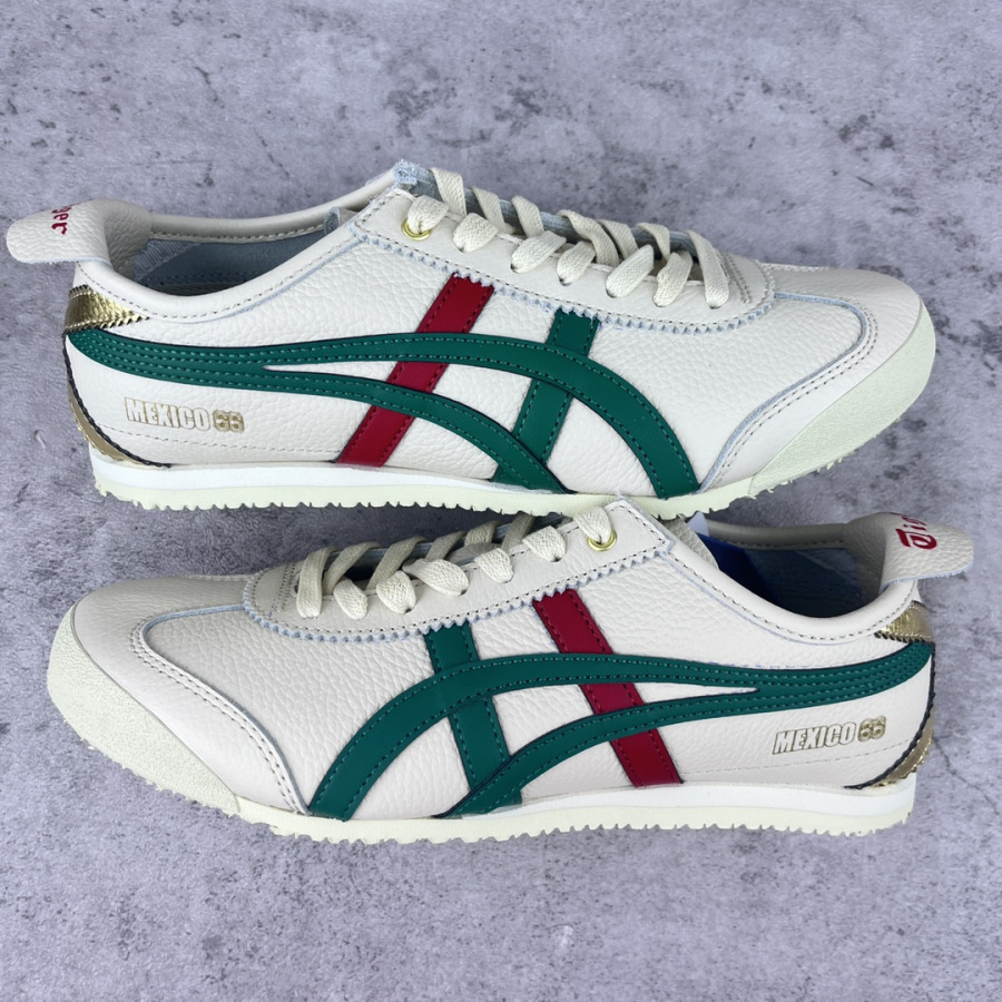 Onitsuka Tiger Mexico 66 'Birch Kale' - WellKicks.com