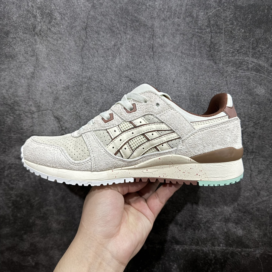 Nice Kicks x ASICS Gel Lyte 3 OG 'Nice Cream' - WellKicks.com