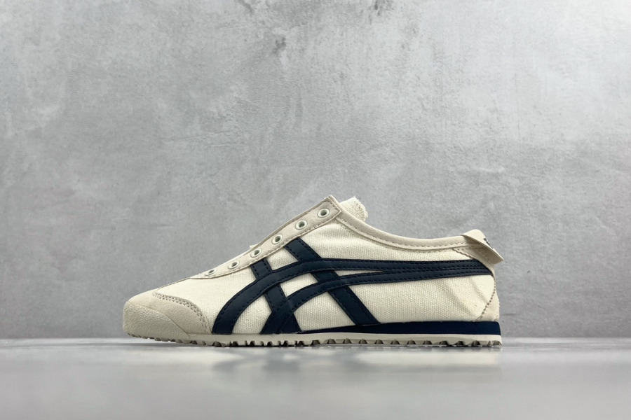 Onitsuka Tiger Mexico 66 Slip-On 'Birch Midnight' - WellKicks.com
