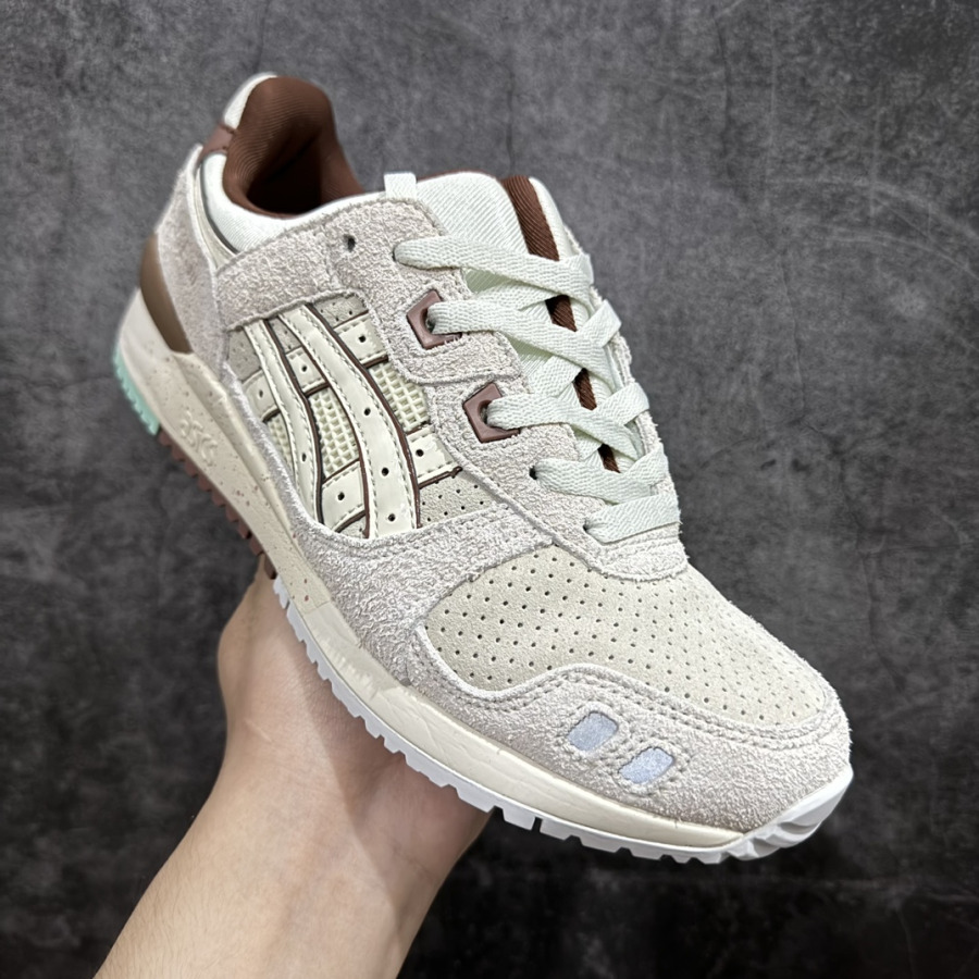 Nice Kicks x ASICS Gel Lyte 3 OG 'Nice Cream' - WellKicks.com