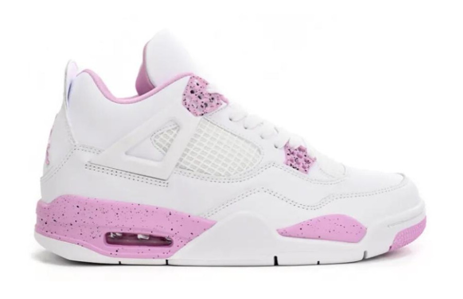 Air Jordan 4 Retro 'Pink Oreo' - WellKicks.com