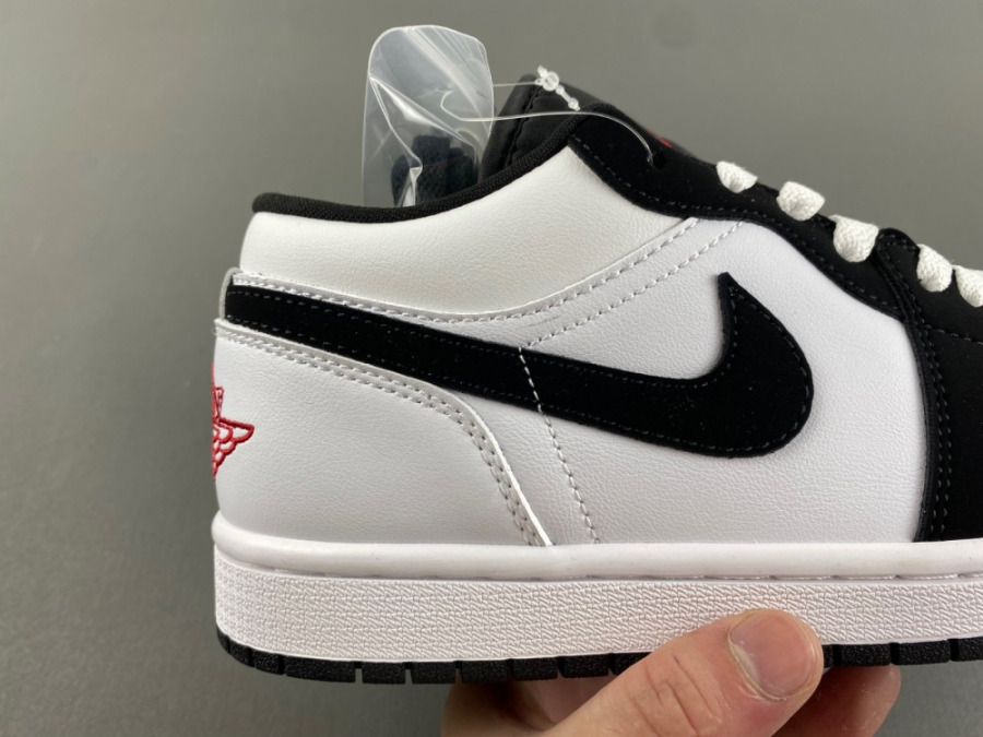 Air Jordan 1 Low GS 'Panda Toe' - WellKicks.com