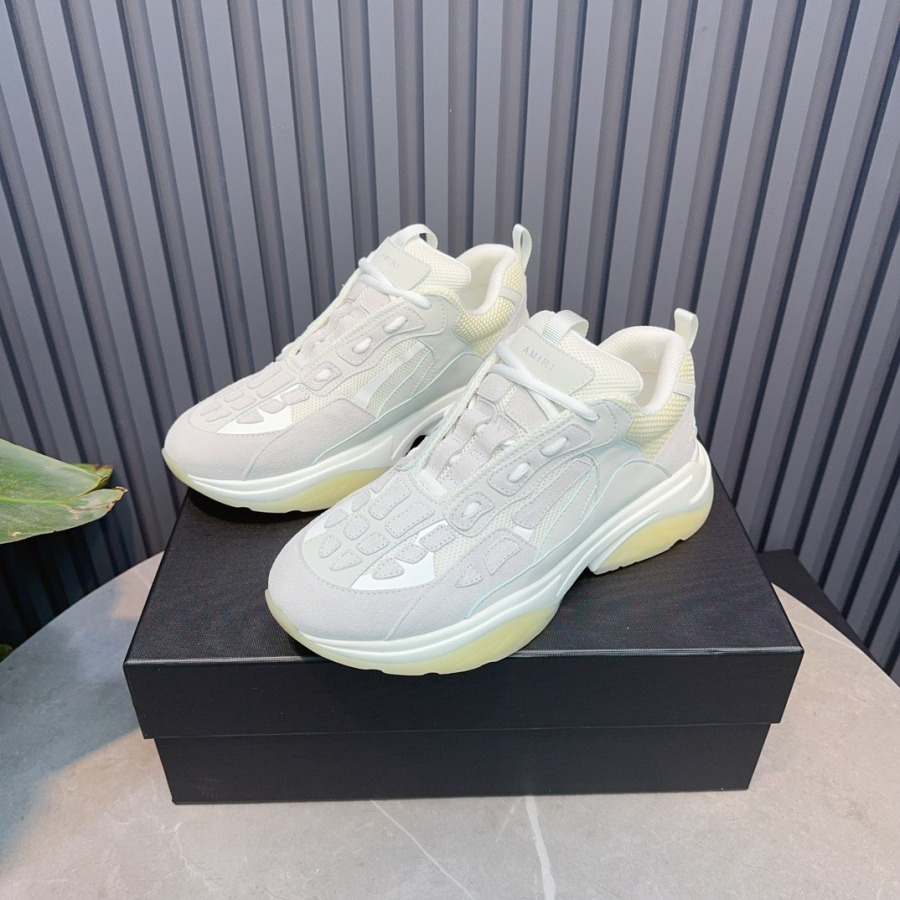 Amiri Bone Runner 'Mixed White' - WellKicks.com