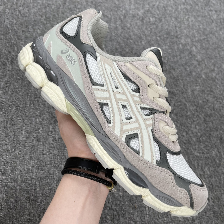 ASICS Gel NYC 'Cream Oyster Grey' - WellKicks.com
