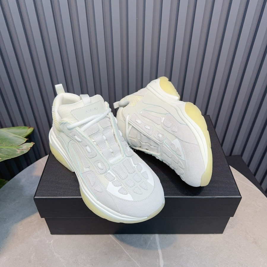 Amiri Bone Runner 'Mixed White' - WellKicks.com