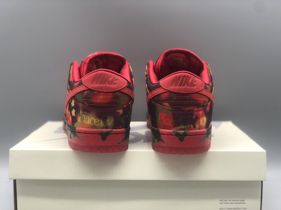 The Wizard of Oz x Dunk Low SB 'Poppy Field' - WellKicks.com