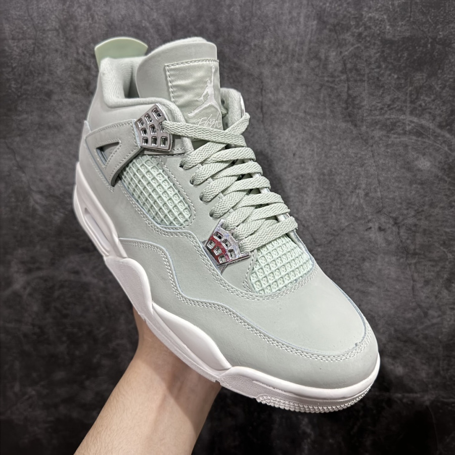 Air Jordan 4 Retro 'Seafoam Sail' - WellKicks.com